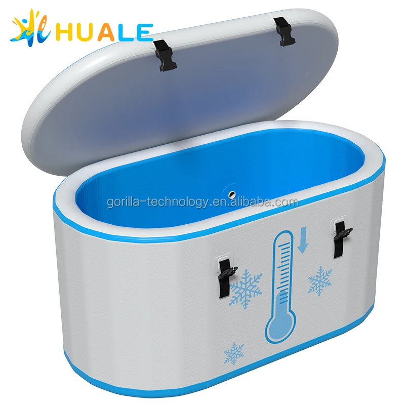 Best Luxury Inflatable Ice Bath Chiller Tub Wood Effect Portable ...