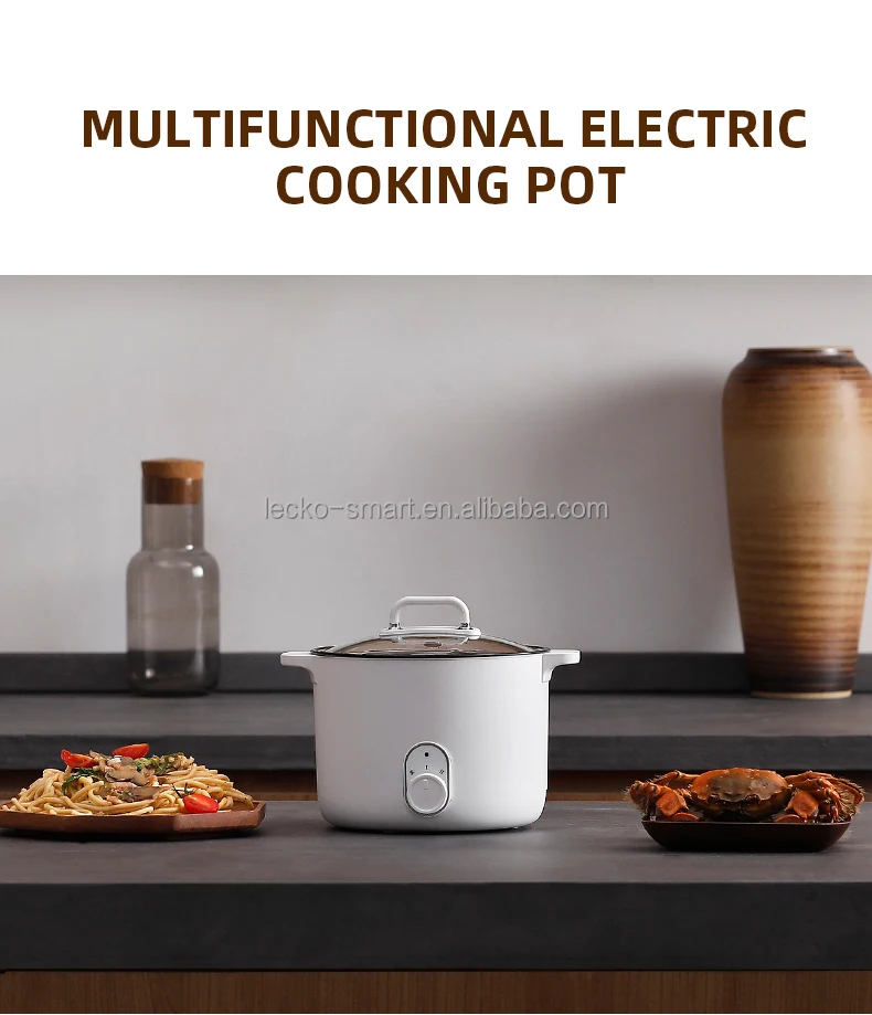 Korean Pot Portable Multifunction Electric Cooking Pot Suitable For ...