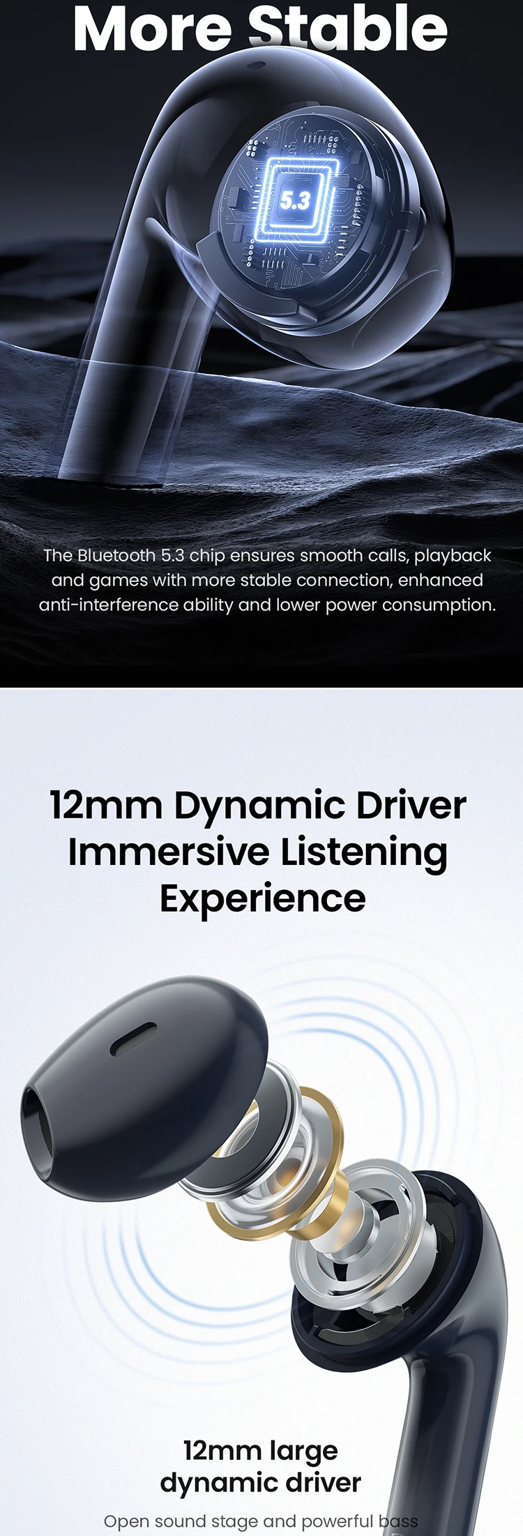 Haylou X1 2023 True Wireless Earphones Bluetooth 5.3 Hd Audio Noise ...