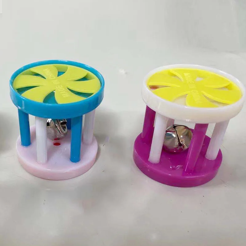 Cylindrical Rolling Bell Cat Toy Roller Bell Cat Toy Cat Self-playing ...