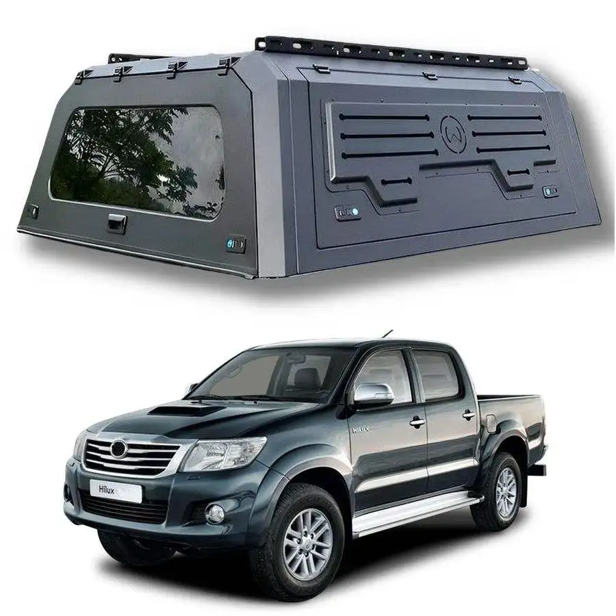 4x4 Steel Pickup Truck Bed Hard Top Cover Automotive Accessories Ford ...
