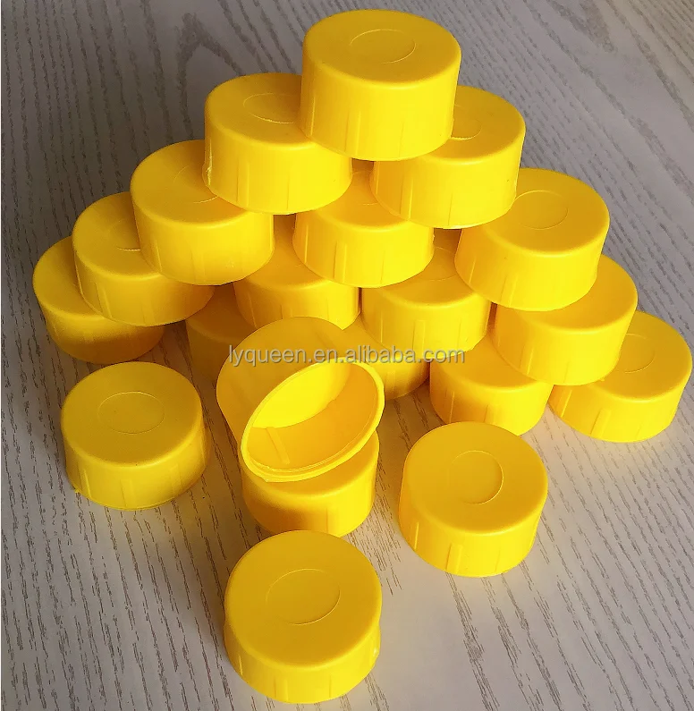 48.3mm Scaffold PE Yellow Tube End Caps - Safety & Durability