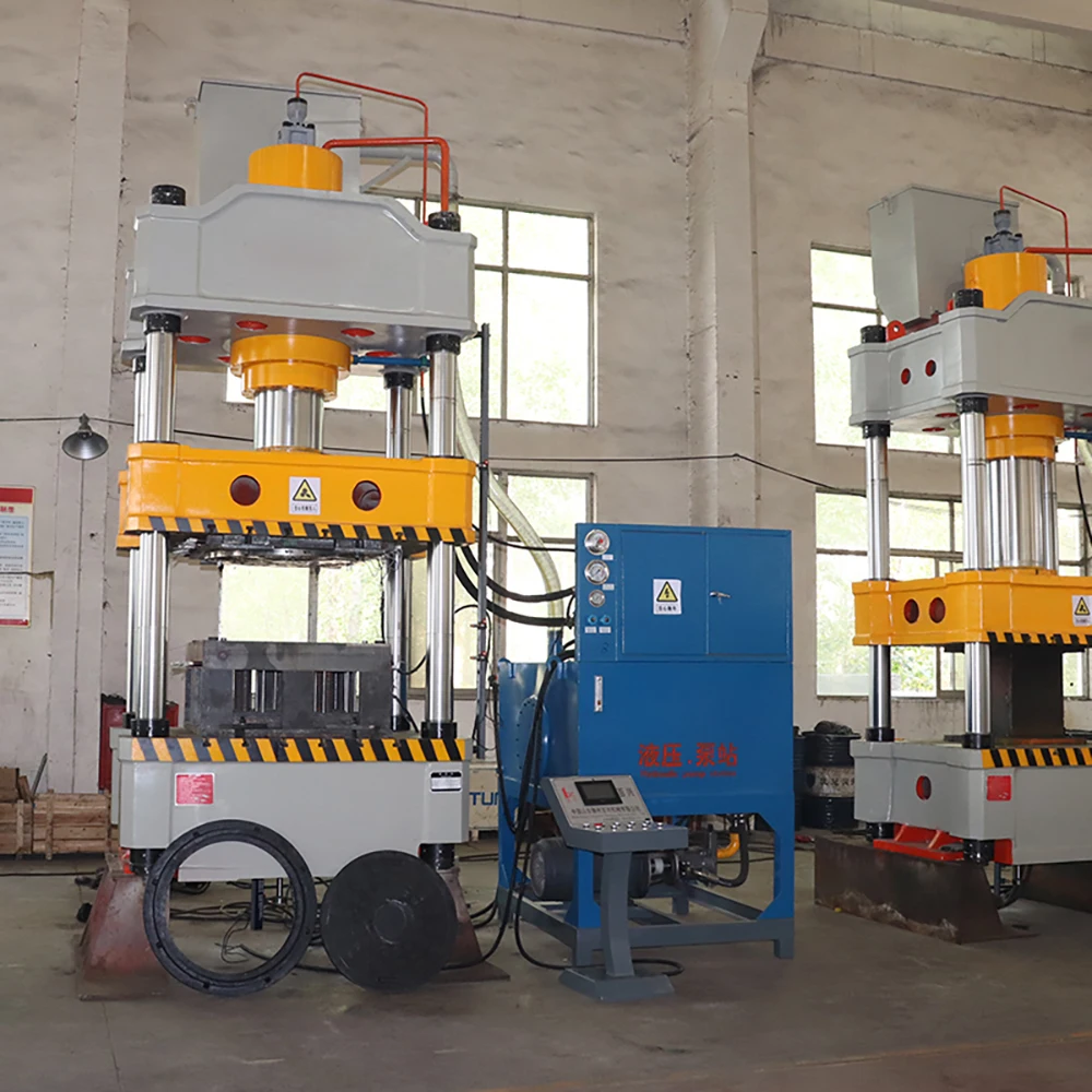 Automatic Hydraulic Power Press Machine Hydraulic Cold Press Machine ...