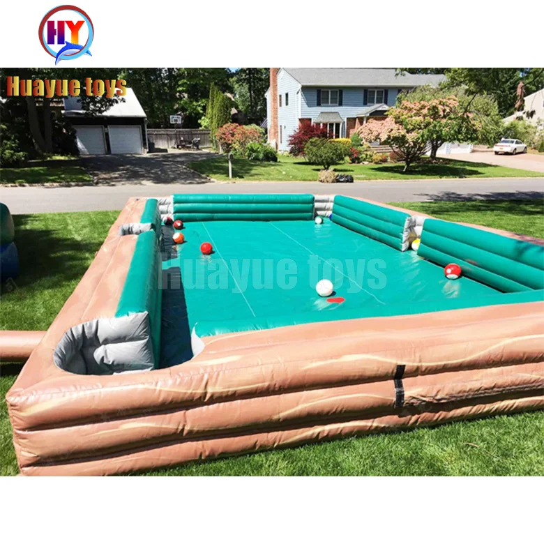 Snooker Soccer Ball Inflatable Human Billiards Football
