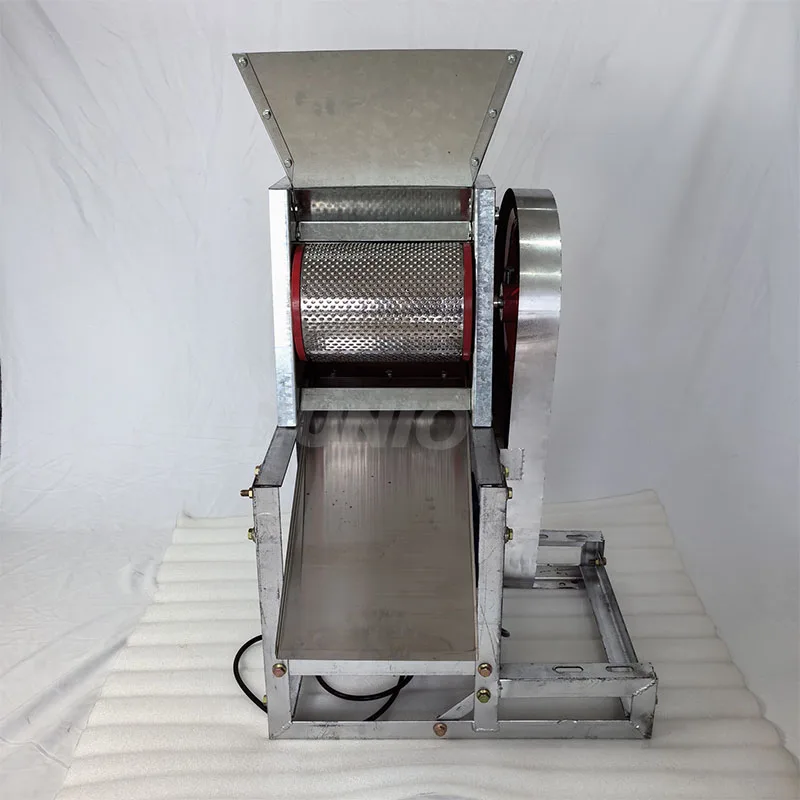 Brazil Fresh Diesel Coffee Huller Machine Parchment Bean Peeler for Labs