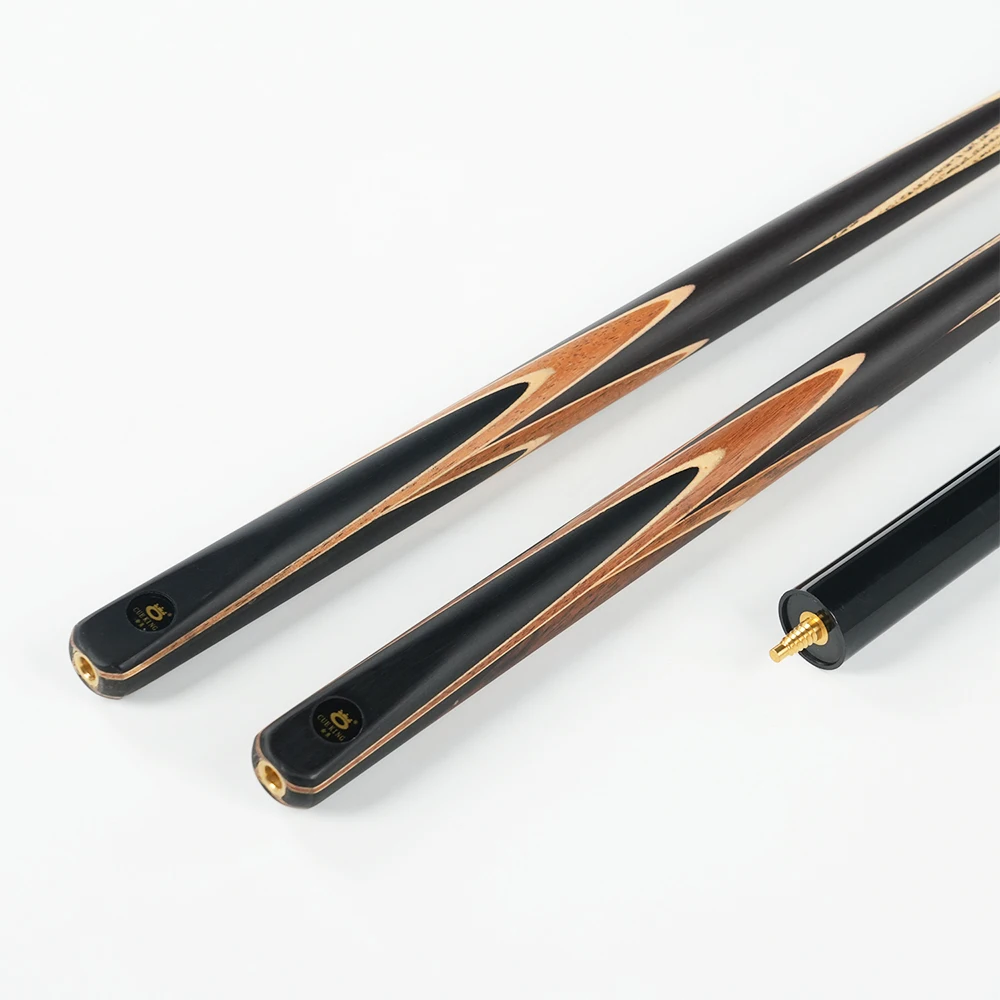 Omin Cue King Handmade Brass Ash Wood Snooker Cue - Durable One-Piece ...