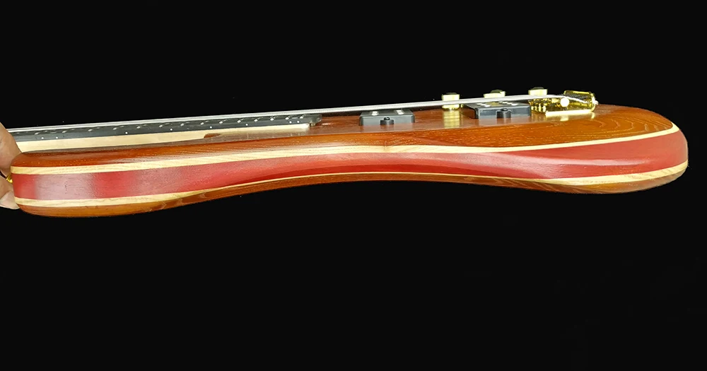 High Quality Guitar with Stain Wood Nature Splice Body