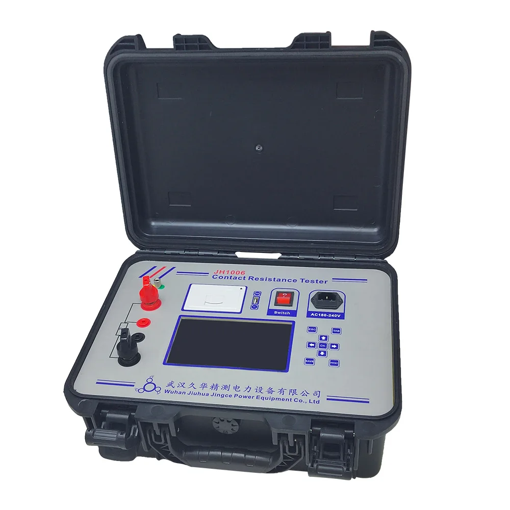 Micro-ohmmeter 200A - Precise Transformer Testing Tools