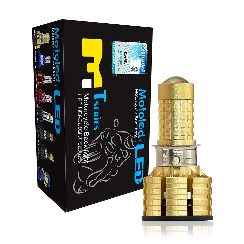 MOTOLED MT8-MAX LED Headlights - Bright, Durable, and Efficient