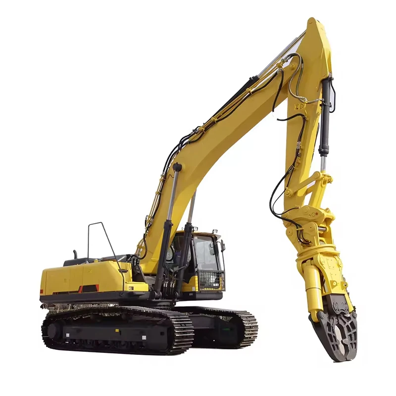 Multifunction Hydraulic Scrap Iron Scissors for Excavators