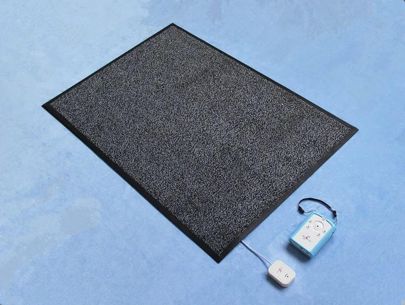 Fall Prevention 26'' X 38'' Anti-slip Bed Exit Carpet Floor Mat ...