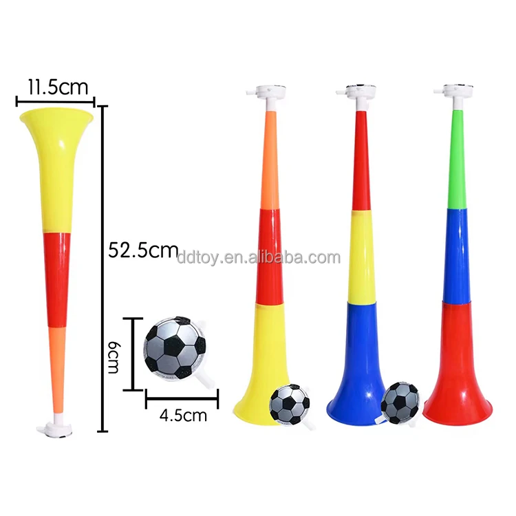 Big Straight Section 3 Horn Toys Plastic Funny Horn Whistle Toys for ...
