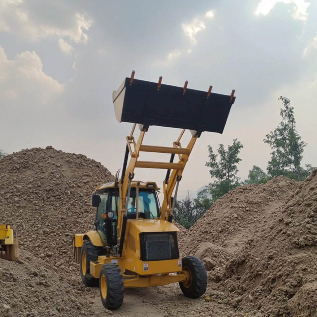 WZ 40-28 Backhoe Loader - High Efficiency & Reliable Performance