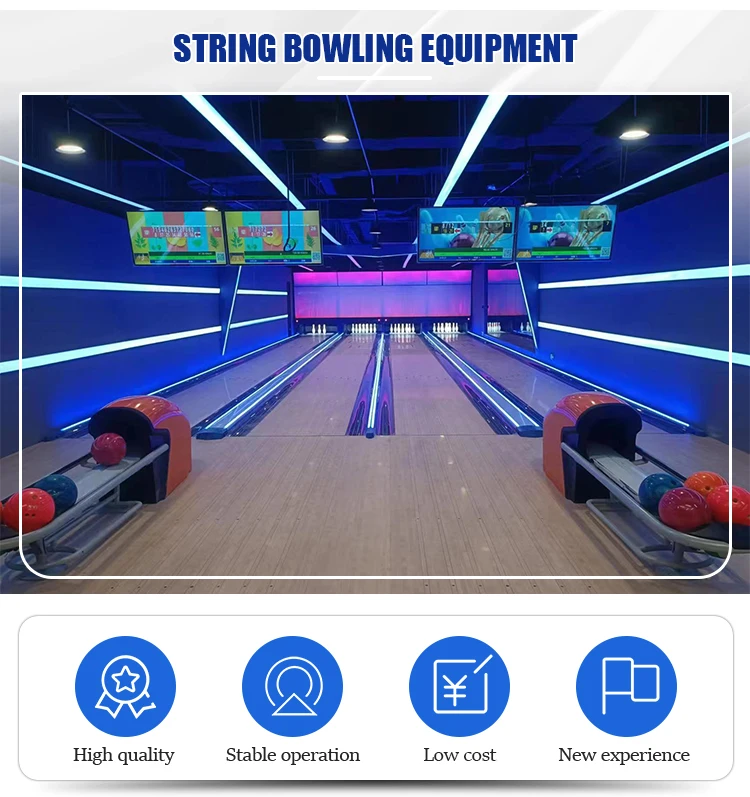 Hot Sale New String Indoor Bowling Alley Equipment Favorable ...