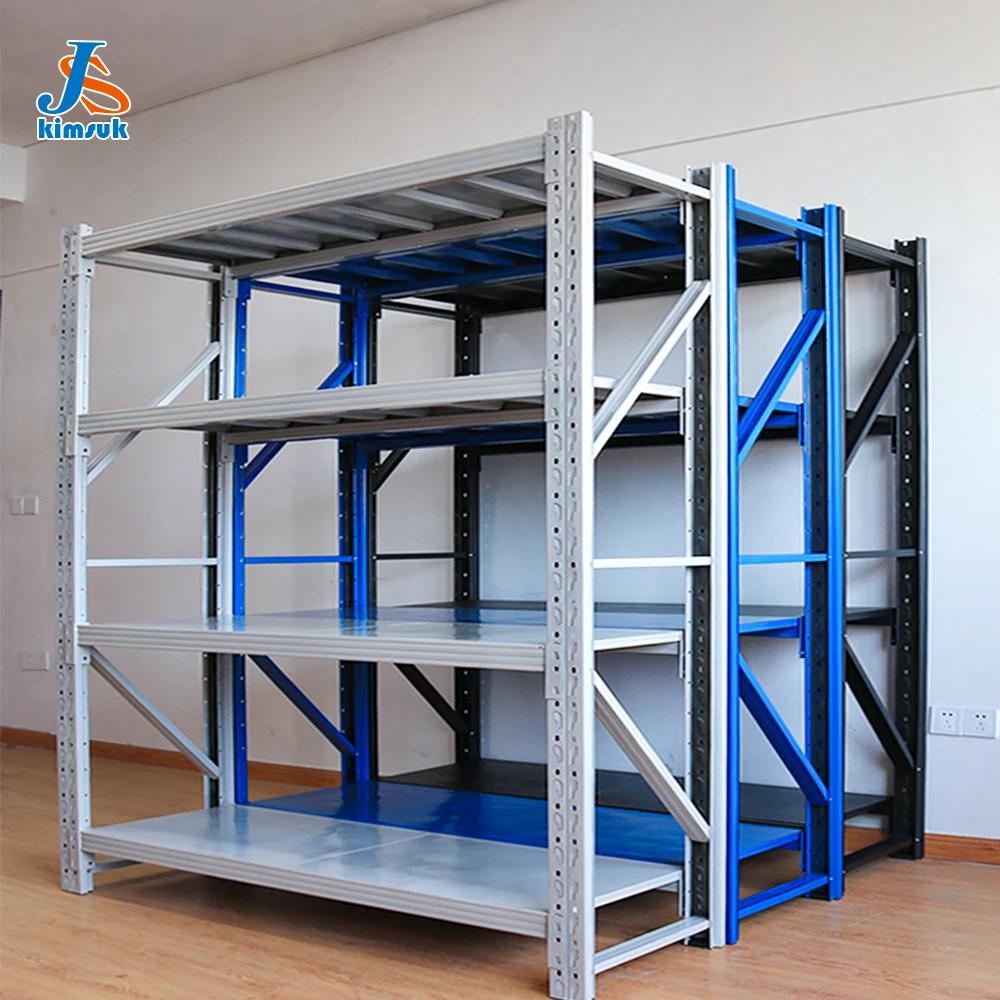 Shopping mall warehouse storage shelf metal garage storage shelves ...