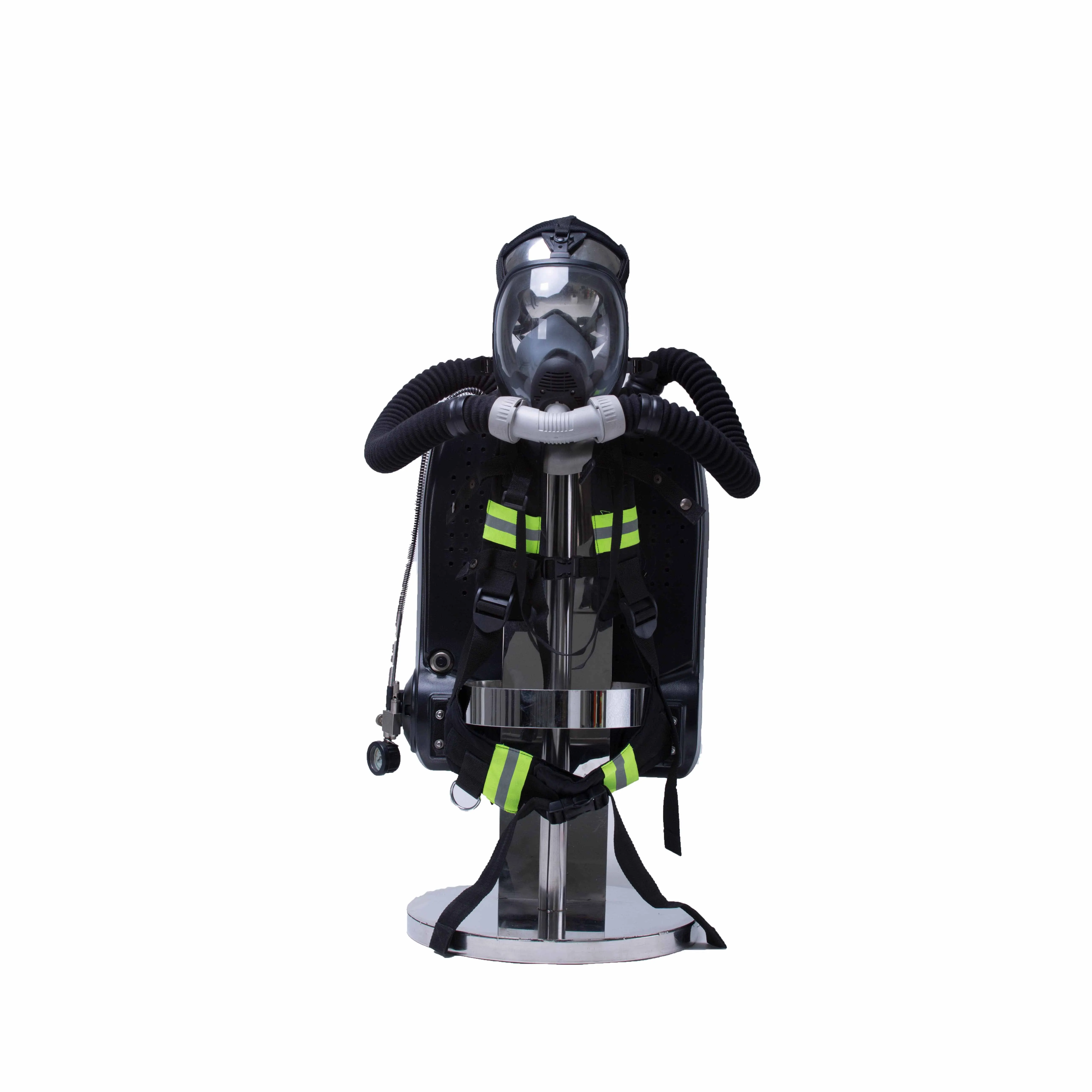 Positive Pressure Fire Oxygen Breathing Apparatus Fire Fighter Oxygen ...
