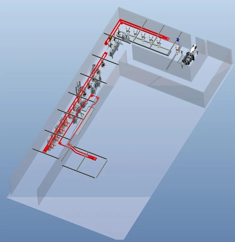 cattle beef abattoir slaughter line diagram machine| Alibaba.com