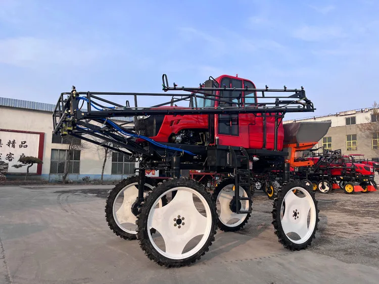 Plant Spray Machine Farm Paddy Tractor Selfpropelled Boom Sprayer 18m ...