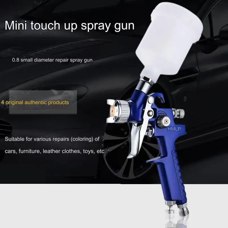 H-2000 Industrial Grade Pneumatic HVLP Spray Gun Car Paint DIY Use ...