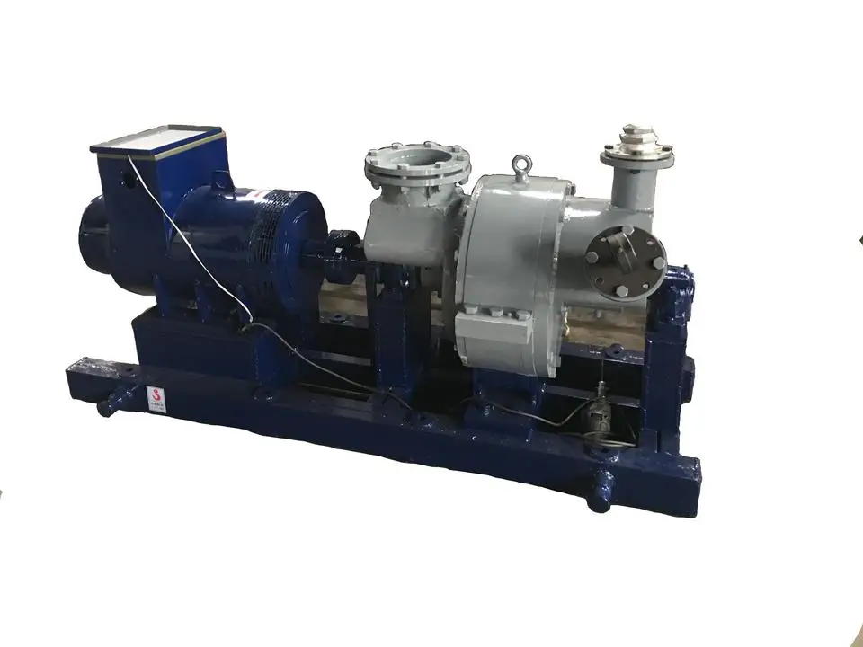 Mini Steam Turbine Generator Set 30KW - Efficient Power