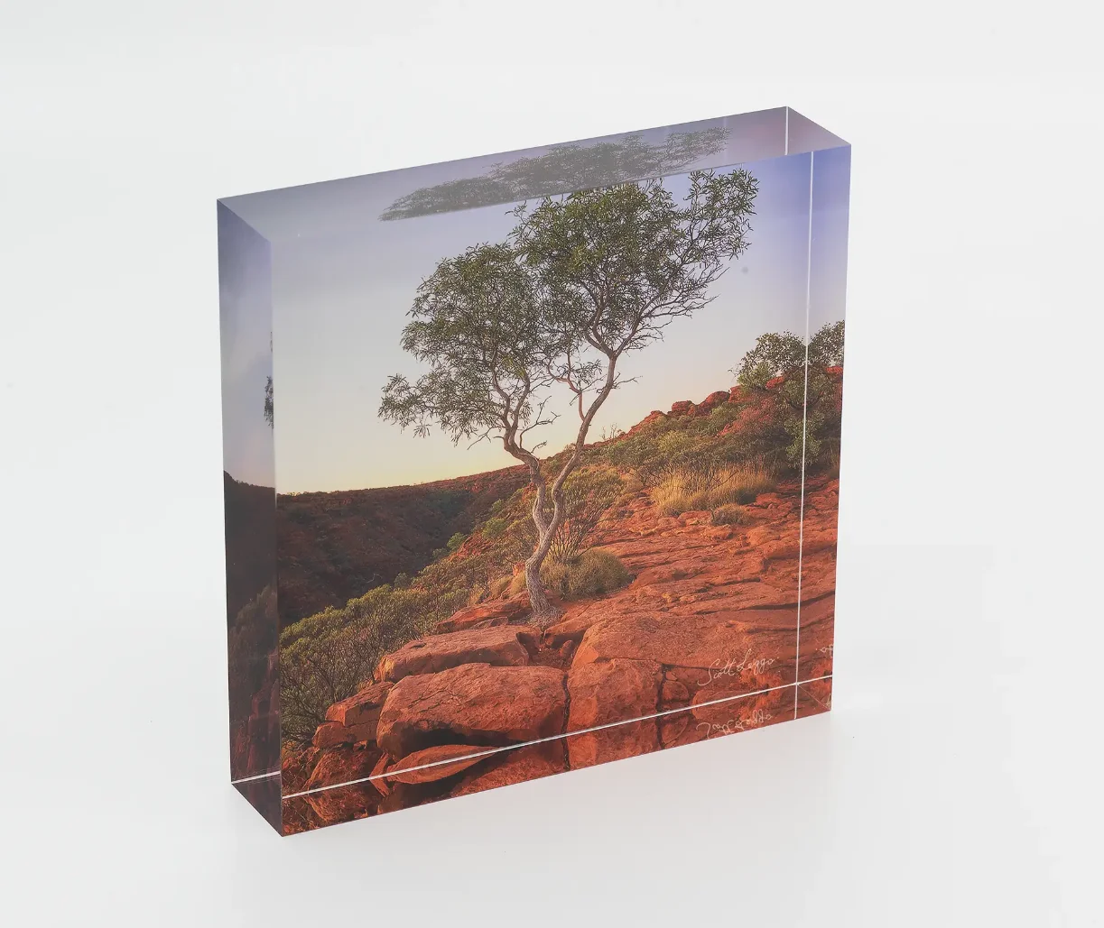 Acrylic Display Clear UV Printing Acrylic Block Custom Acrylic Sign ...