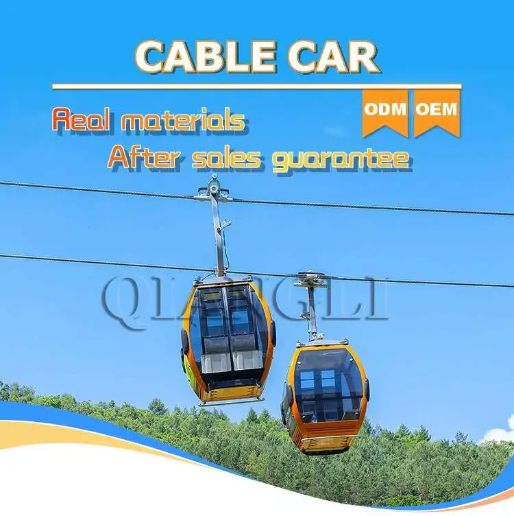 Fairground Attraction Theme Ride Cableway Cable Car Ropeway Equipment ...