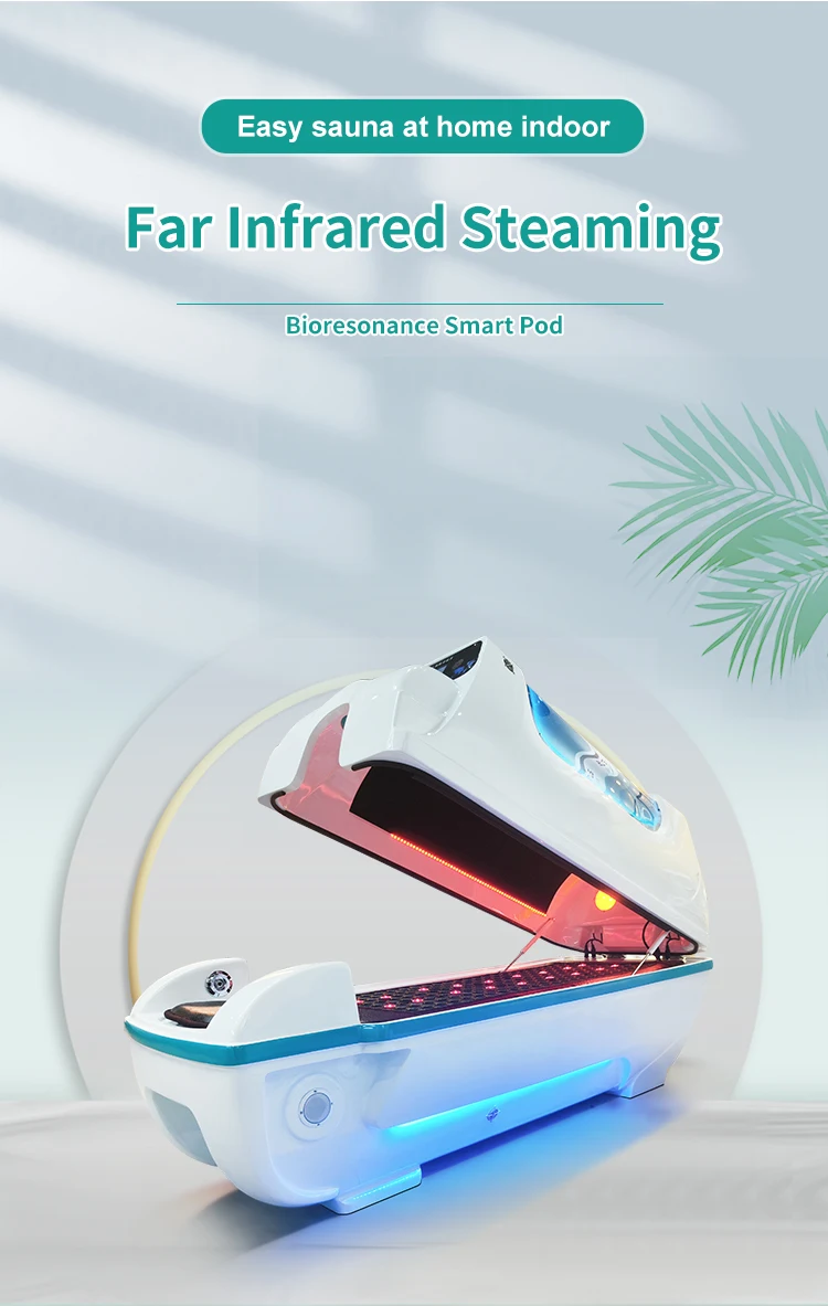 Guangyang Oem Magnetic Therapy Space Capsule for Weight Loss Sauna Pod ...