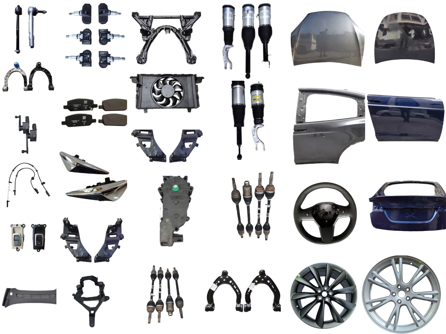 Suitable For 2021 Tesla Model Y Water Tank Frame 1495245 1516277 ...