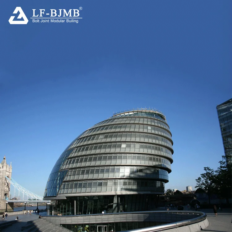 Prefab Fast Install Conference Hall Convention Center Steel Space Frame ...