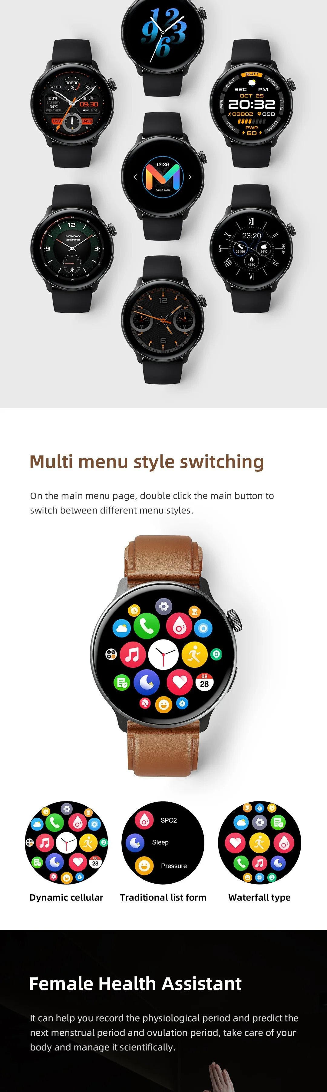 Mibro Lite2 Smartwatch Global Version Hd Bluetooth Calling 1.3inch ...