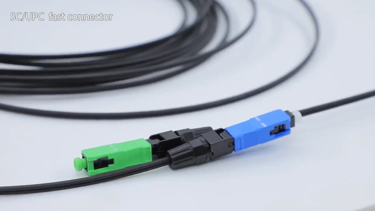 Fast Connector Fiber Optic Sc Apc Upc Waterproof Quick Assembly Fast Connector - Buy Fast ...
