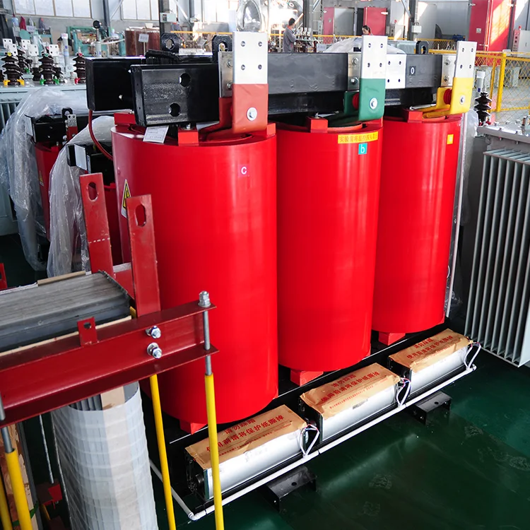 Manufacturer SGB Dry type Power Transformer 11kv 20kv 630KVA 2500KVA ...