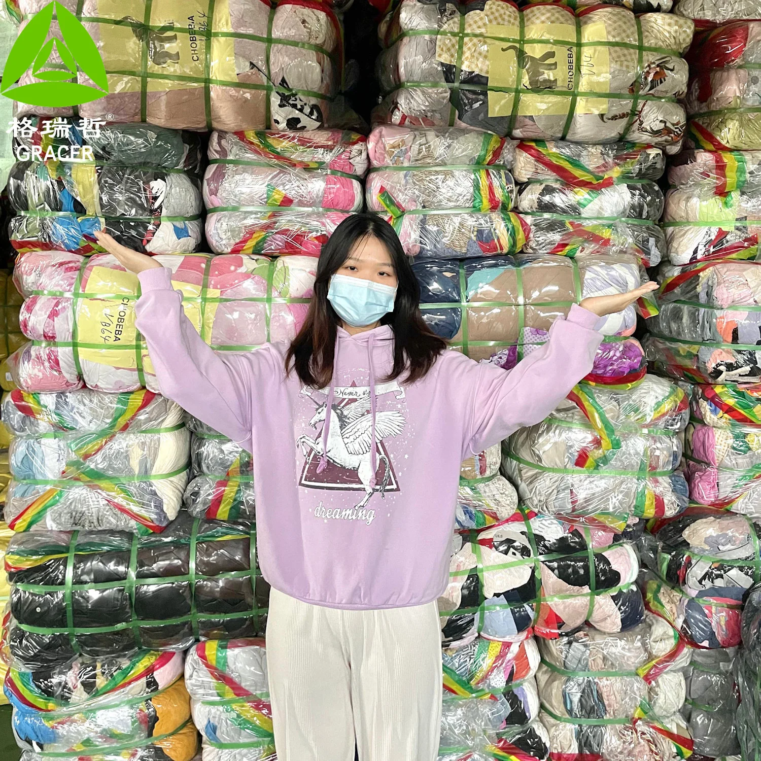 Thrift Clothes Sexy See Through Nightgown Korean Gwon Bales Second Hand ...