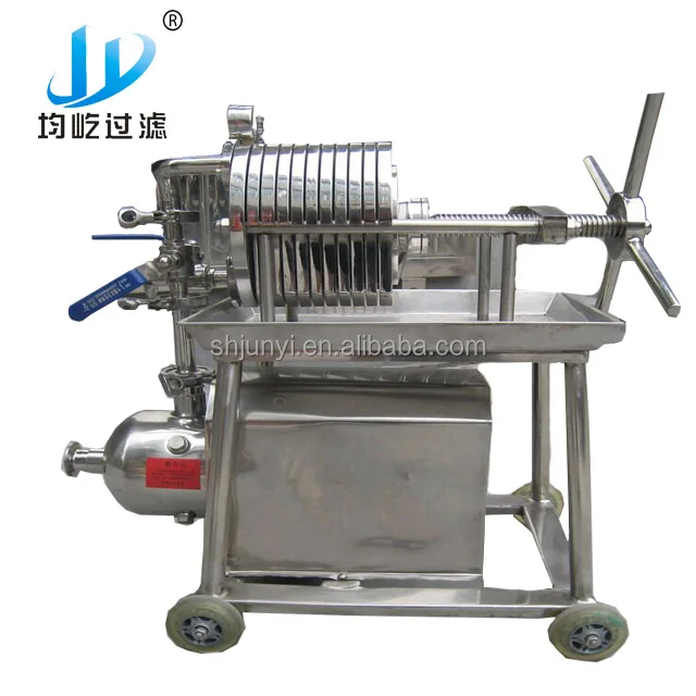 304SS Food Grade Grape Seed Degrade Cellulose Filtration Multi-layer ...