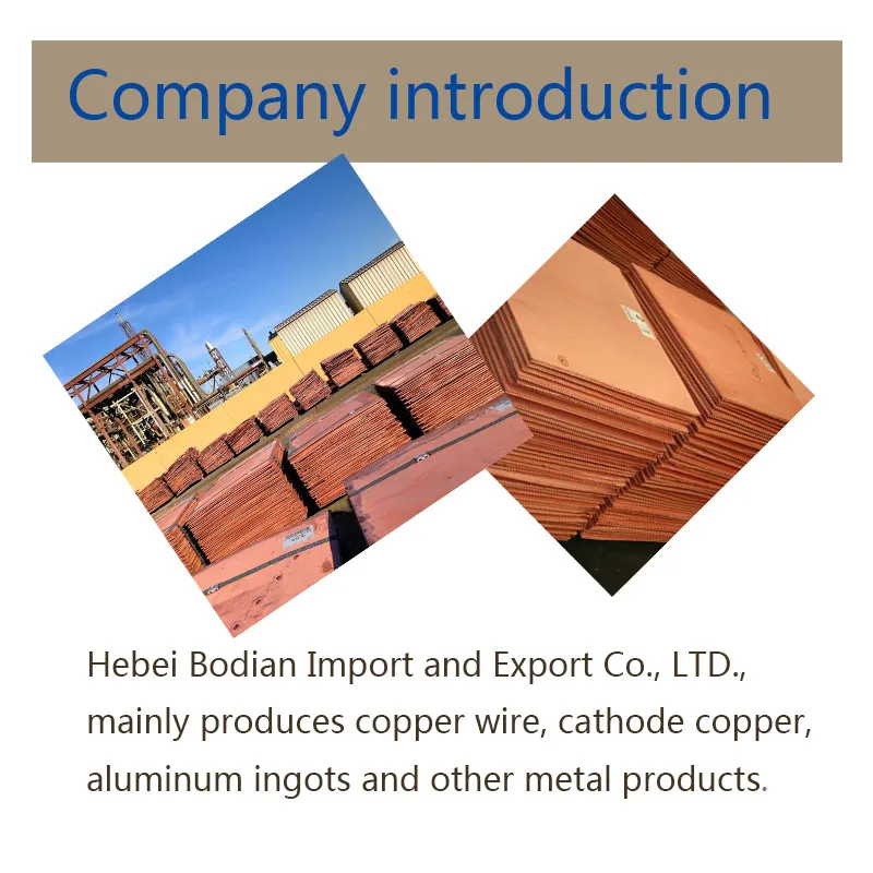 Copper Cathode Cu Pure Copper Cathode For Sale Factory Price 99.9%-99. ...