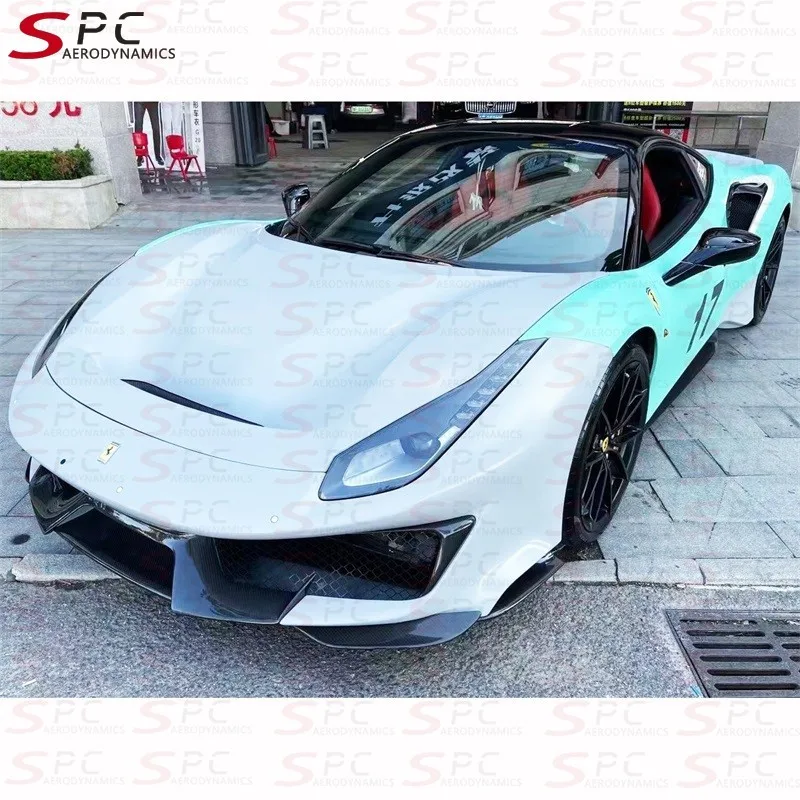 SPC 488 Pista Body Kit - Dry Carbon Fiber Upgrade for Ferrari 488 GTB