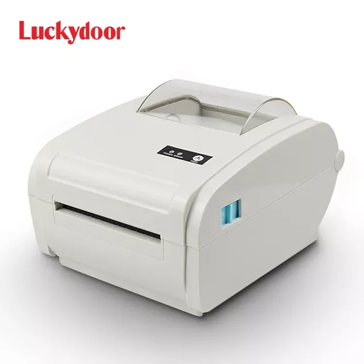 Wireless 110mm Thermal Label Printer - 4x6 Inch Barcode Printer with ...