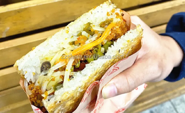 Rice Crispy Machine - Easy to Operate Roasting Solution