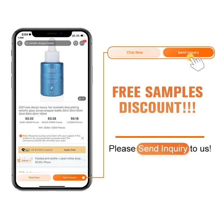 100ml 150ml 200ml 250ml 300ml Cosmetic Cream Hair Gel Food Scrub Butter ...