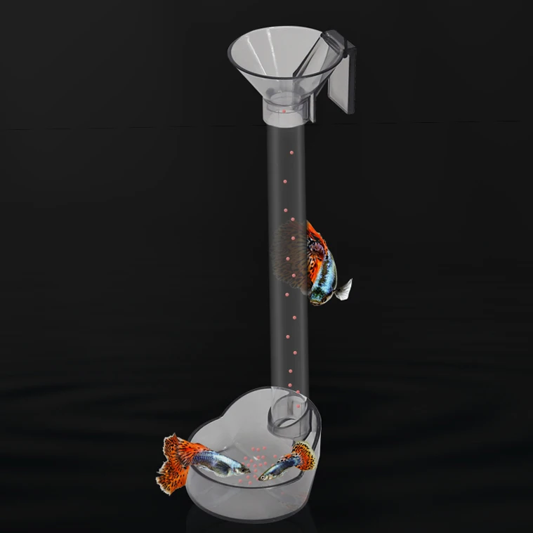 Sinking Fish Food Bowl with Floating Fence - Aquatic Solutions