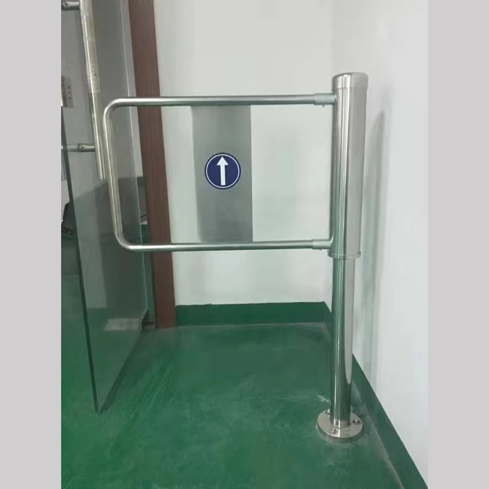 ELEFINE EF-ST3910 1-Way Manual Swing Barrier Anti-Pinch IP68 Protection ...