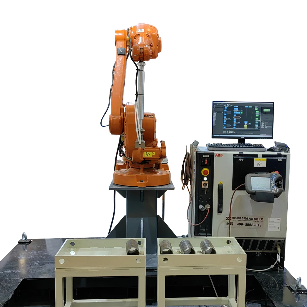 Material Handling Robot Arm Abb Irb 1600-10/1.45 Industrial Robot ...