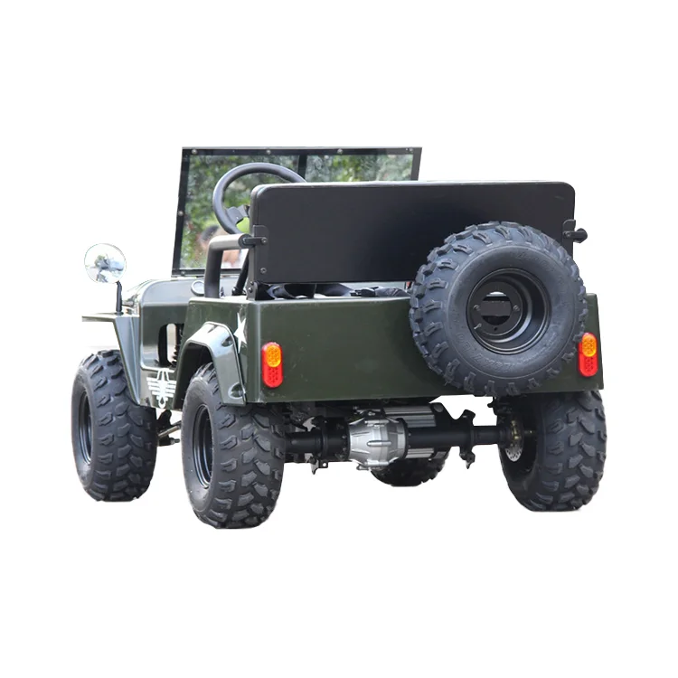 Ce Approved Shineray Engine 110/125/150cc Mini Kids Willys Jeep With 2 ...