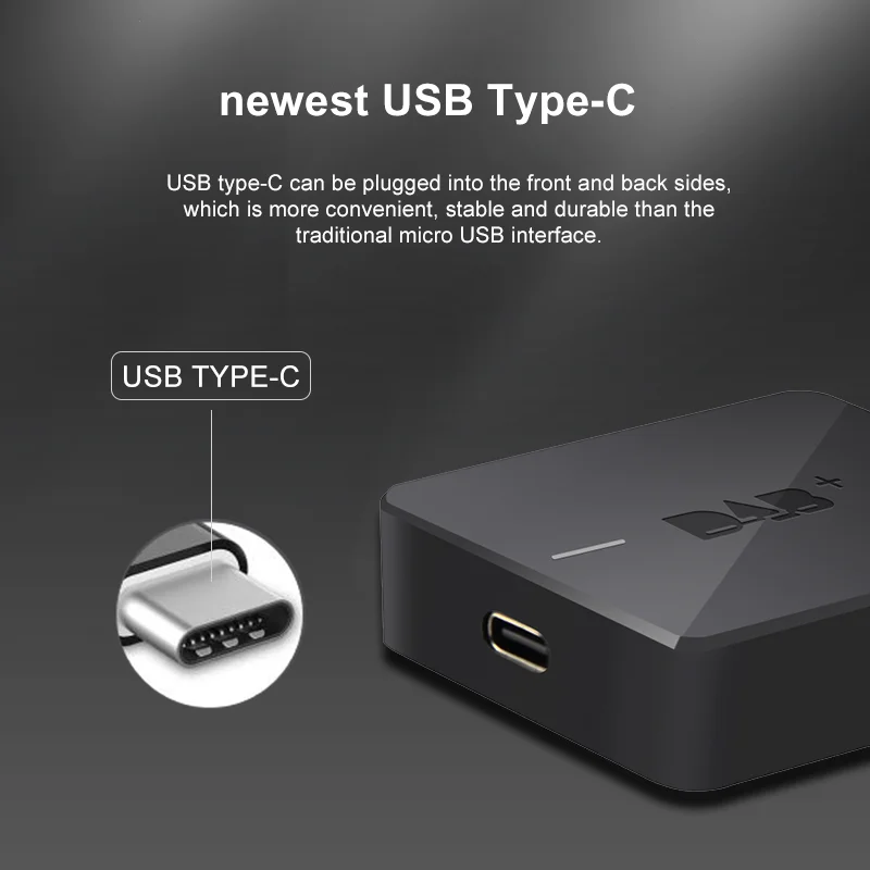 Universal Usb Port Dab+ Box For Android 5.1/6.0/7.1/above Car Dvd ...