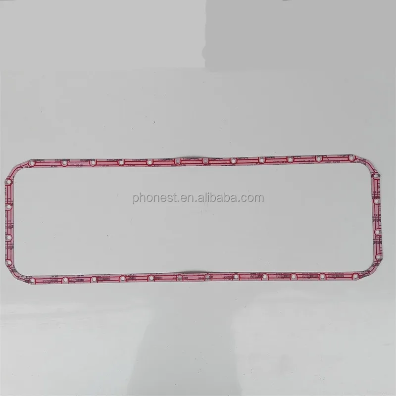 QSC ISC Engine Oil Pan Gasket 3934044 3938160 5332563| Alibaba.com