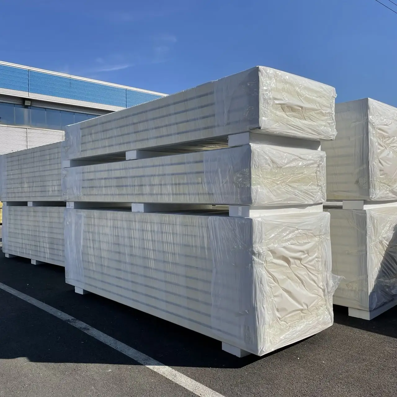 Panel Sandwich Polyurethane Exterior Wall Sandwich Panel Polyurethane ...