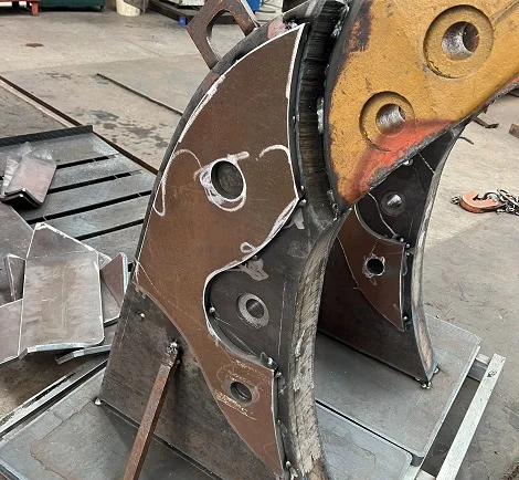 Bonovo Excavator Ripper - Durable 5 Tons Attachment