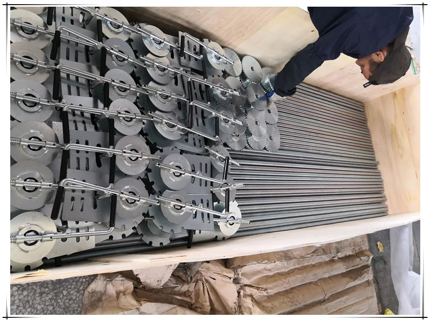 Bow Slider Cable Tarp System For Dump Truck - Buy Cable Tarp System ...