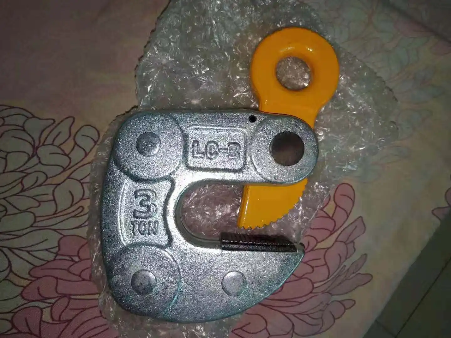 Lifting Beam Clamp for Chain Hoist - Multi Plate Clamp