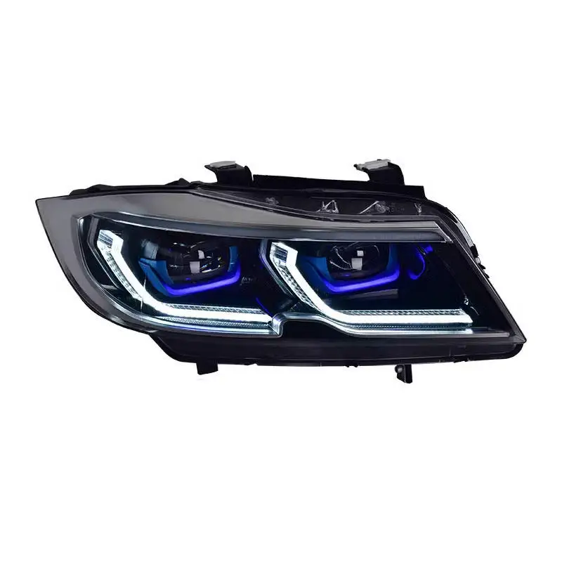 Upgrade Led Headlight Head Light Front Light For Bmw 3 Series E90 2005 ...